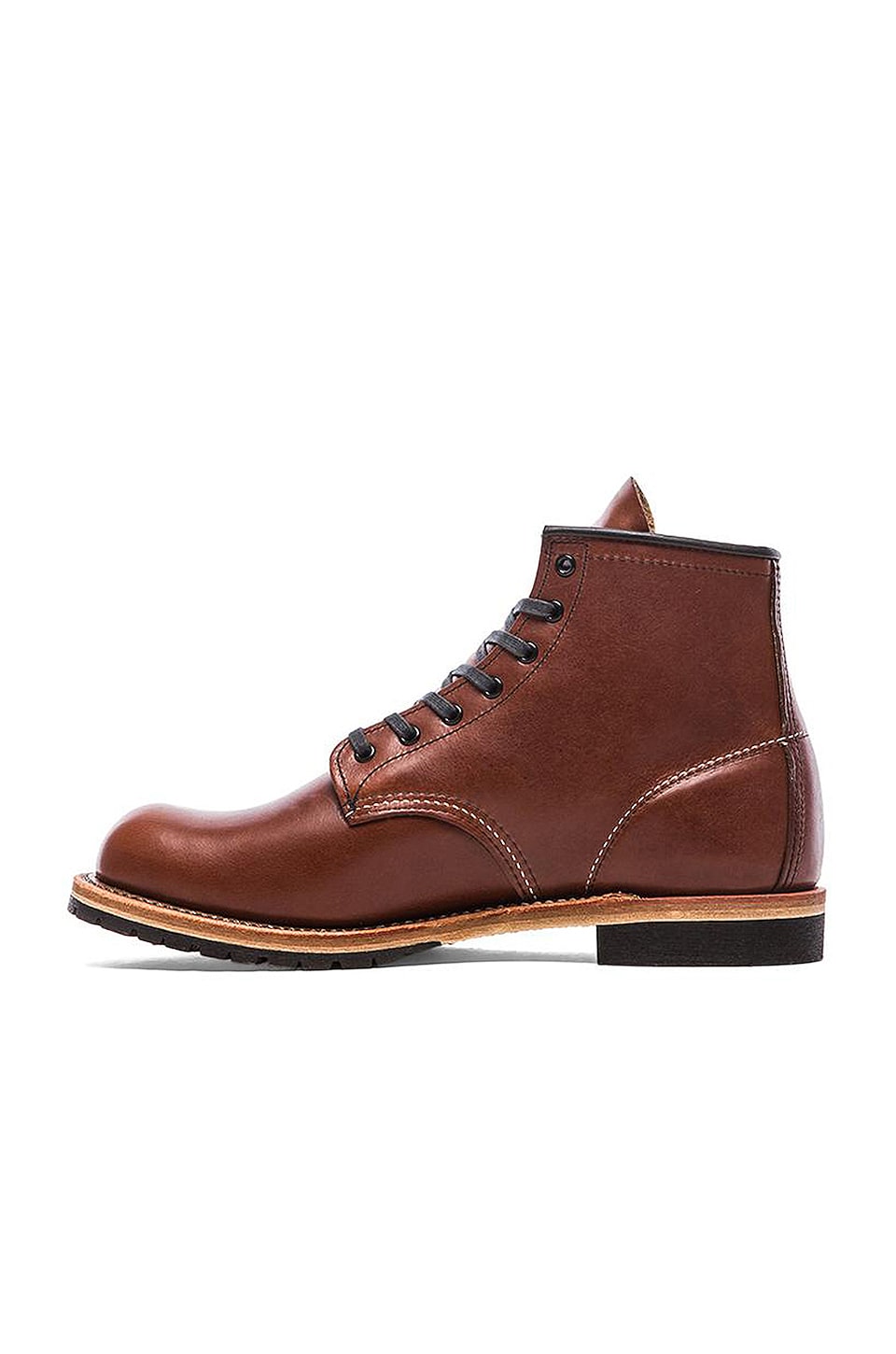 Red Wing Shoes Beckman 6" Classic Round in Cigar Featherstone | REVOLVE
