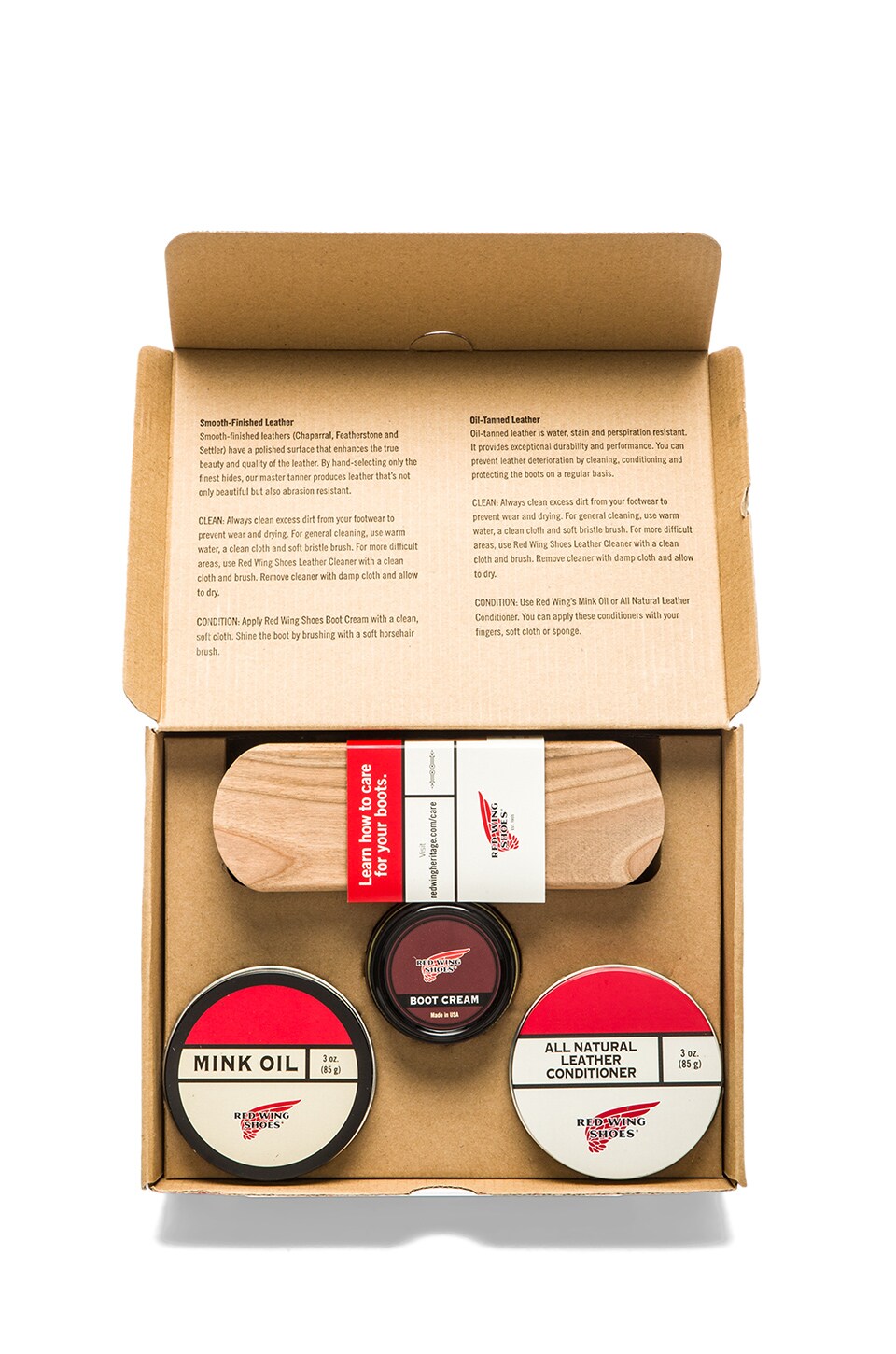 Red Wing Shoes Boot Care Kit | REVOLVE