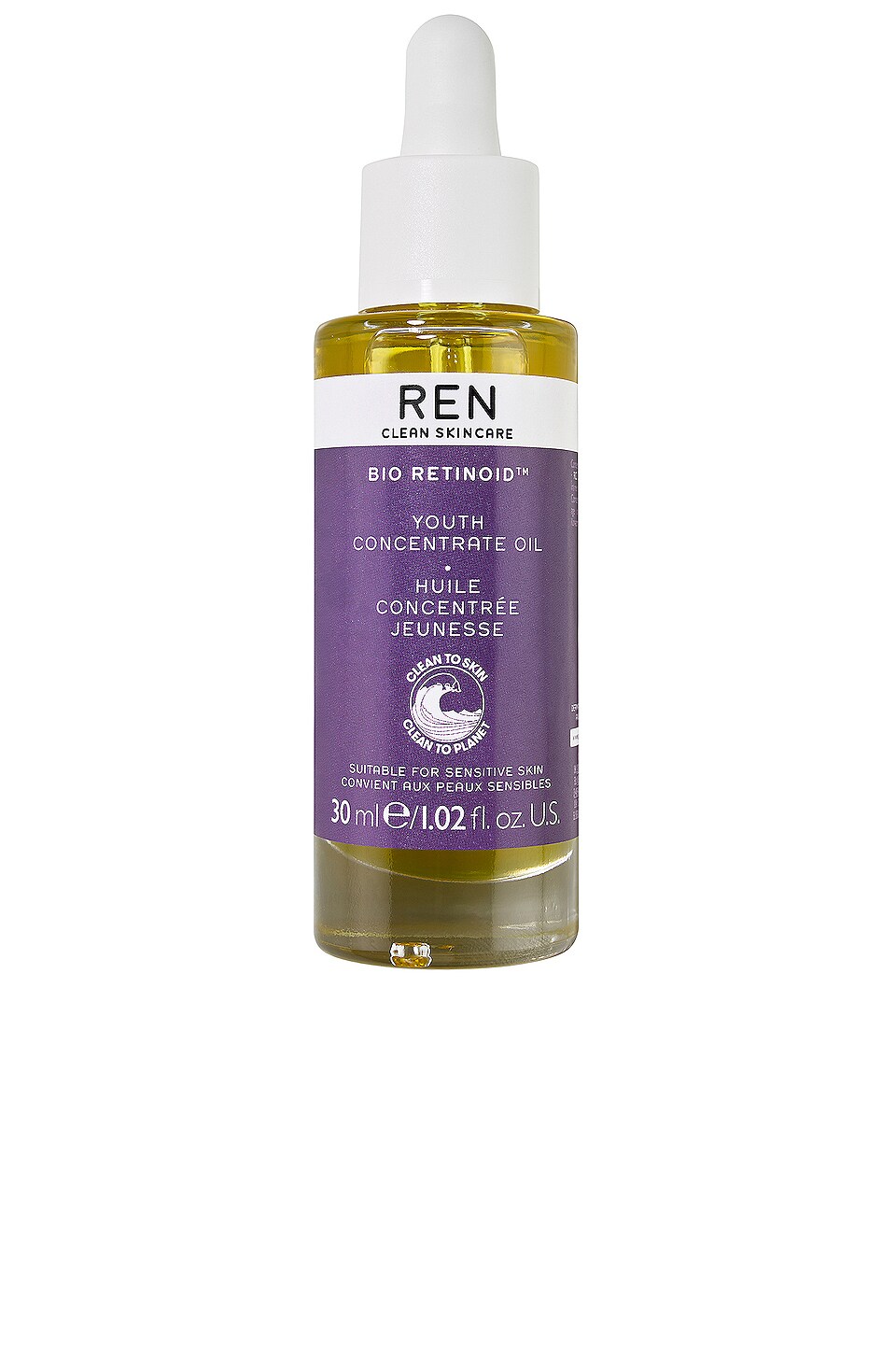 REN Clean Skincare Bio Retinoid Youth Concentrate Oil | REVOLVE