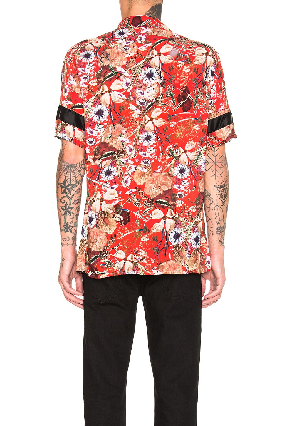 REPRESENT Red Floral Shirt in Red | REVOLVE