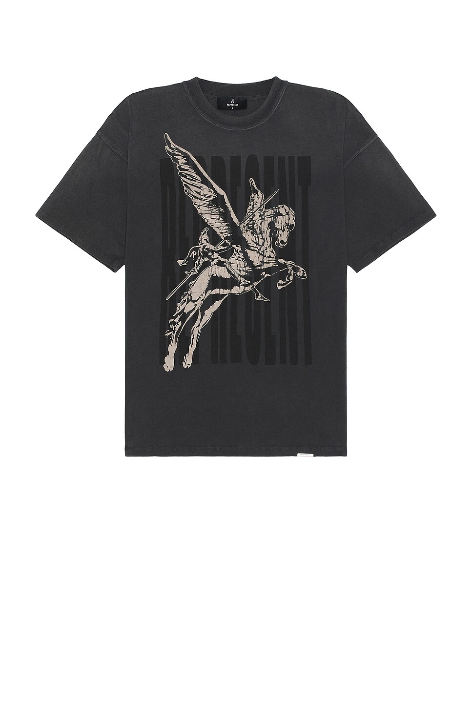 REPRESENT Spirits Mascot T-Shirt in Aged Black | REVOLVE