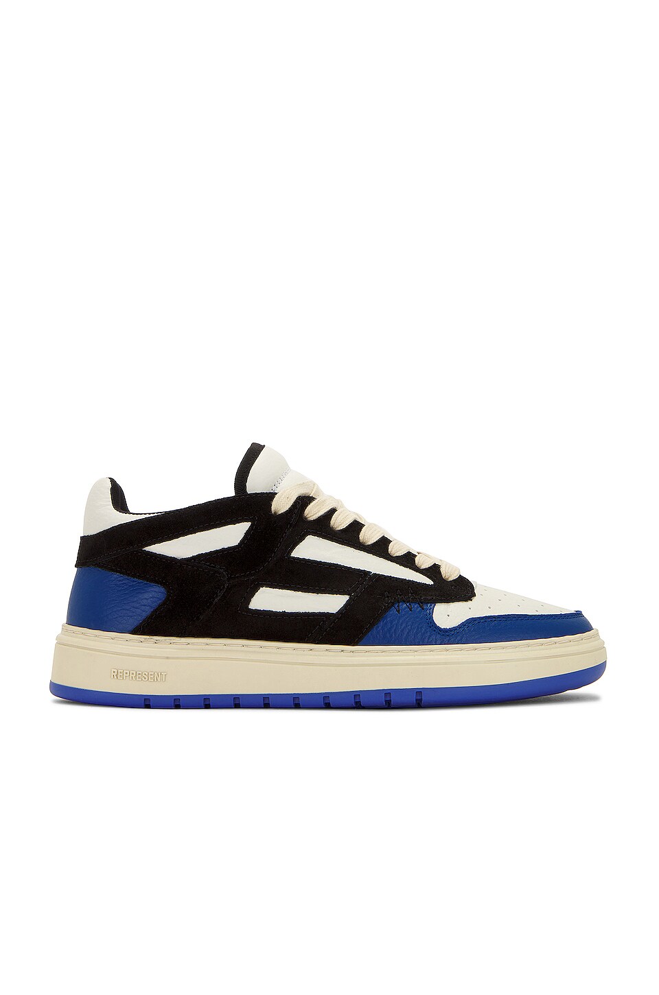REPRESENT Reptor in Black & Blue in Black/Cobalt Blue | REVOLVE