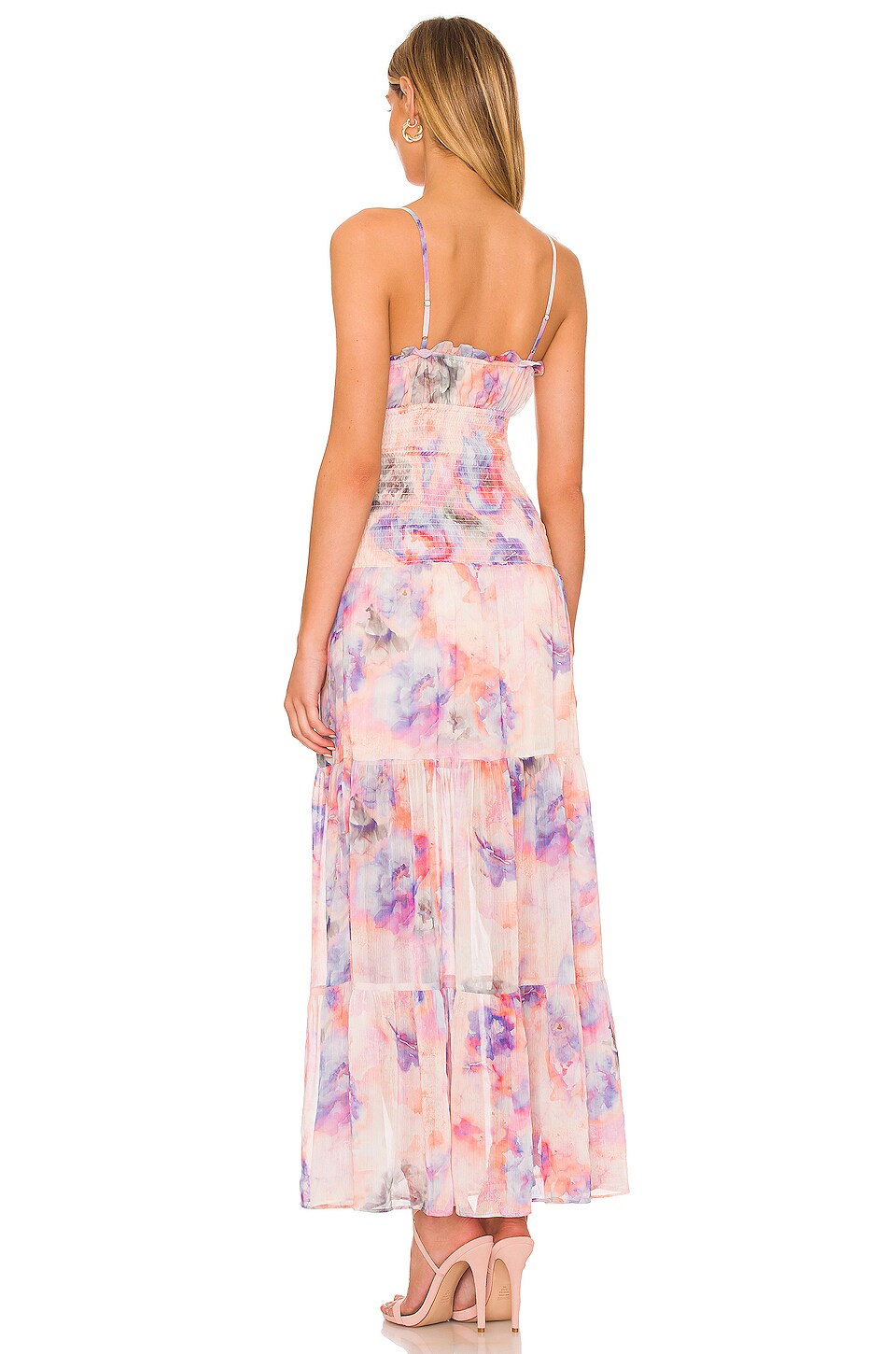 Rays for Days Valentina Dress in Floral Impressions | REVOLVE