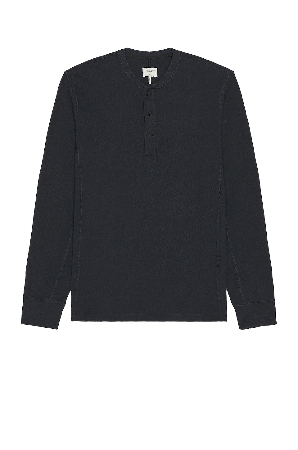 Rag & Bone Classic Henley in Deep Navy | REVOLVE