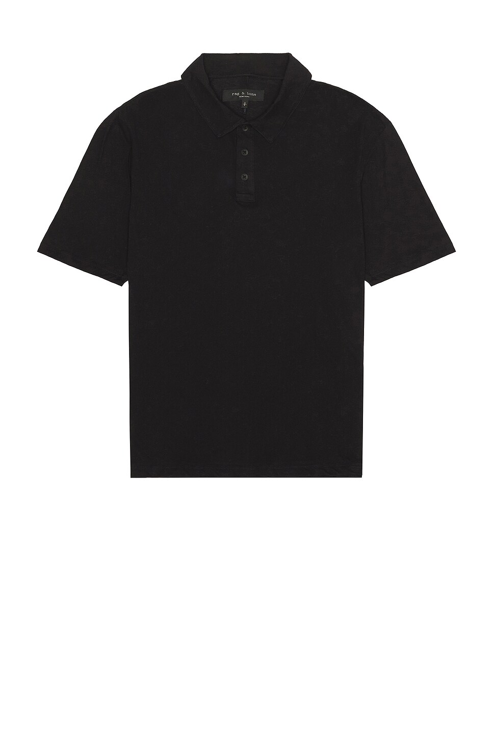 Rag & Bone Classic Polo in Black | REVOLVE