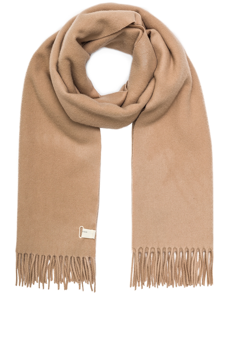 Rag & Bone Classic Wool Scarf in Camel | REVOLVE