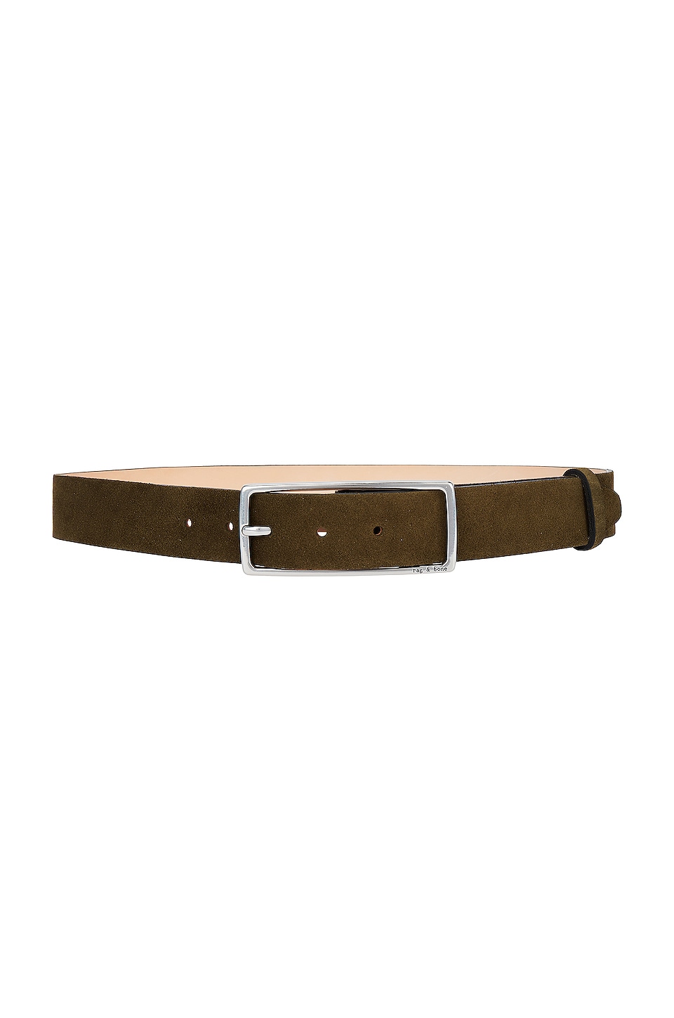 Rag & Bone Rebound Belt in Olive | REVOLVE