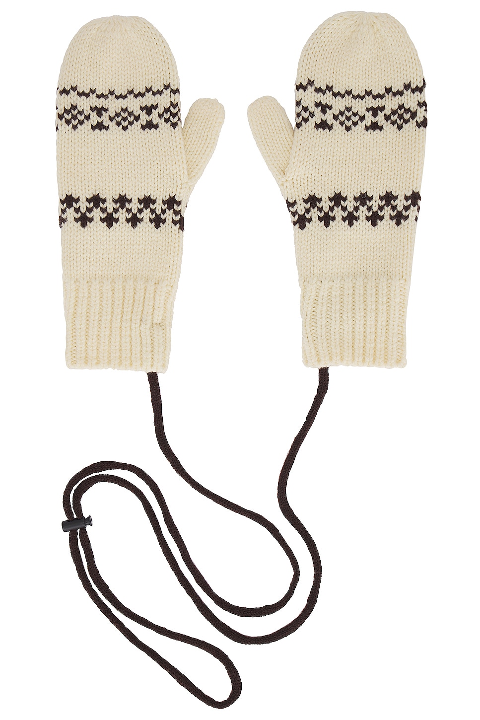 Rag & Bone Brooke Mittens in Ivory | REVOLVE