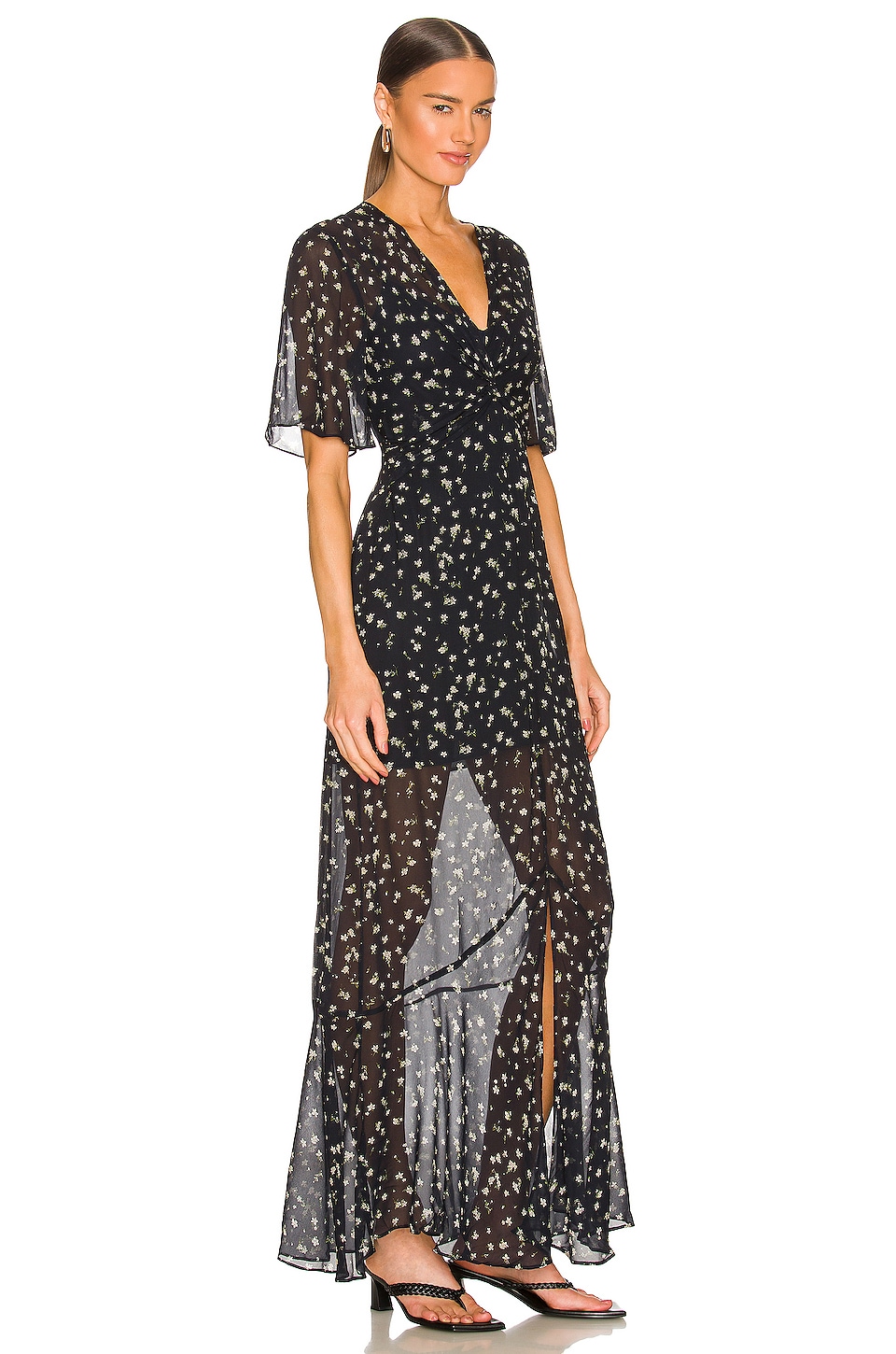 Rag & Bone Tamar Floral Dress in Blue Floral | REVOLVE