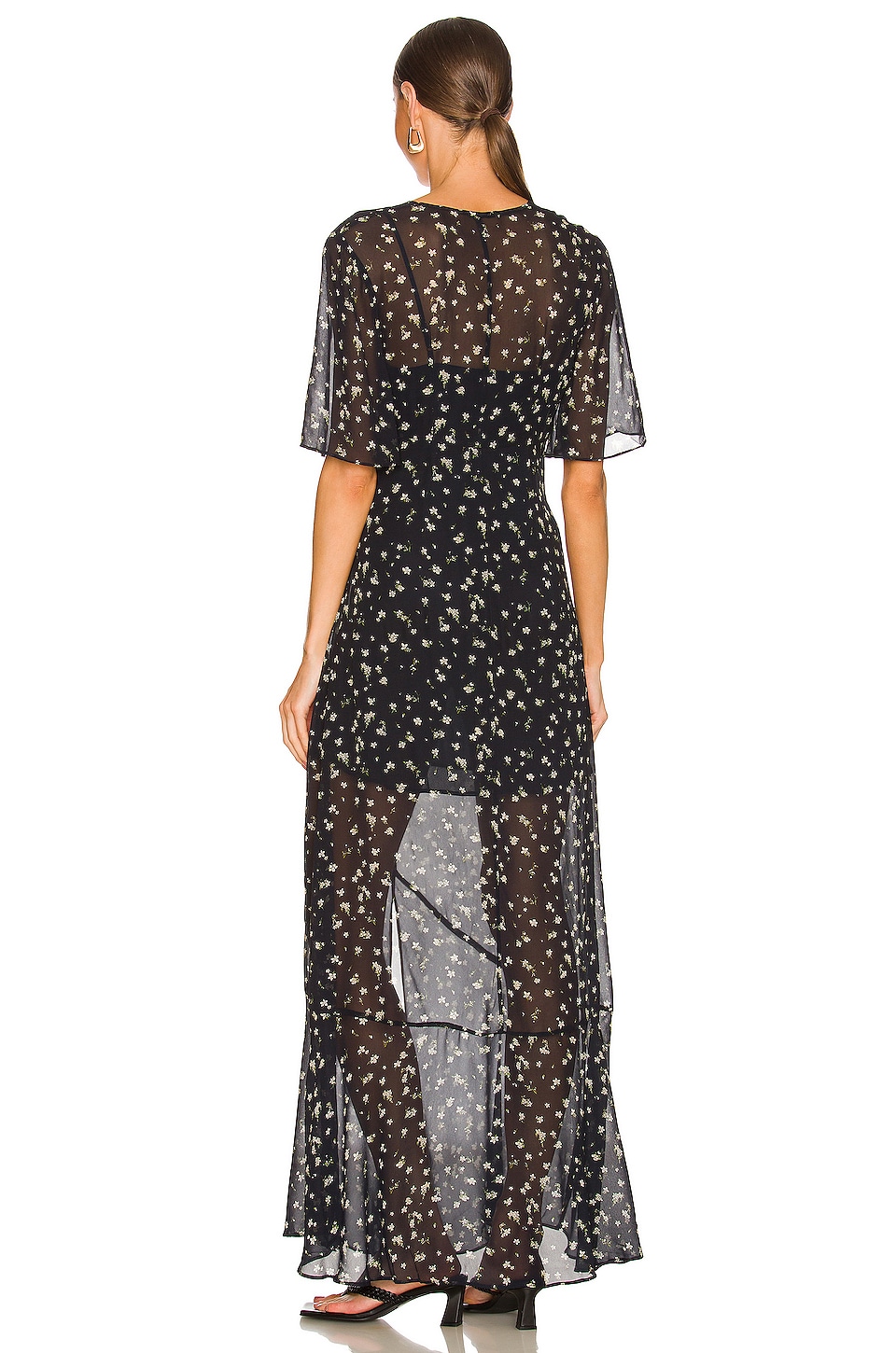 Rag & Bone Tamar Floral Dress in Blue Floral | REVOLVE