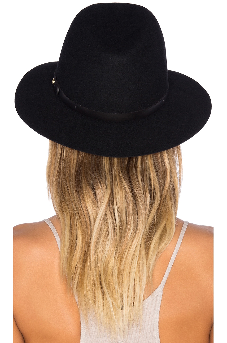 Rag & Bone Floppy Brim Fedora in Black | REVOLVE