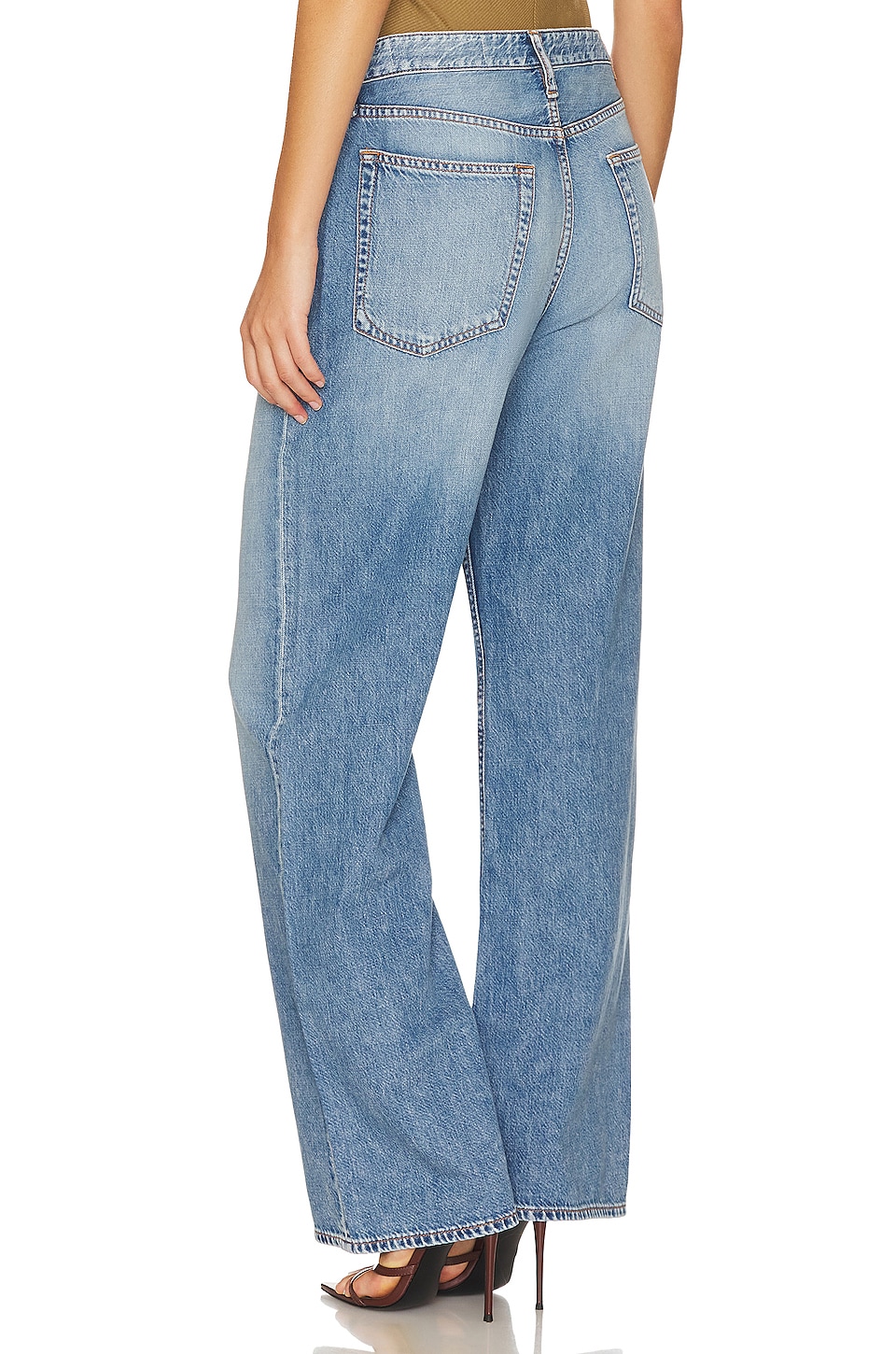 Rag & Bone Featherweight Logan Jeans in Audrey | REVOLVE