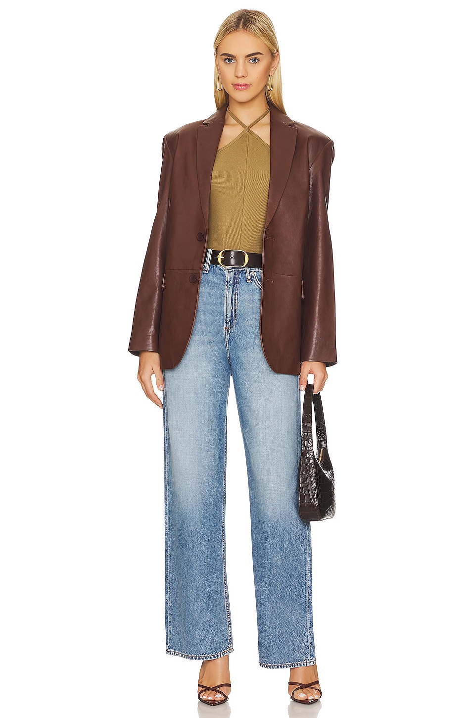 Rag & Bone Featherweight Logan Jeans in Audrey | REVOLVE