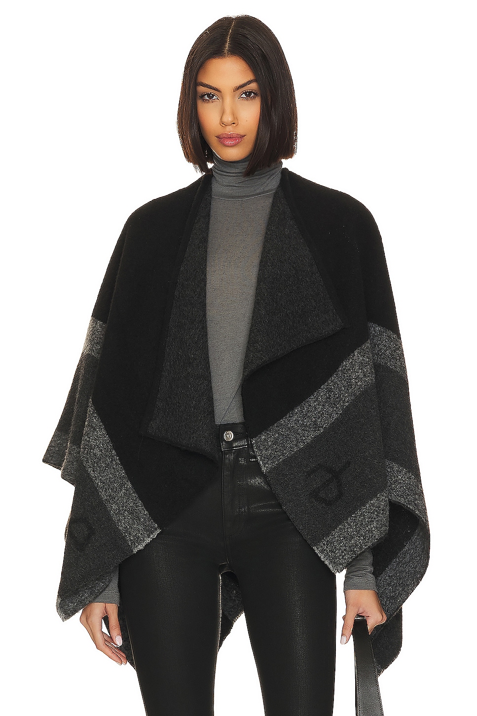 Rag & Bone RB Poncho in Black | REVOLVE