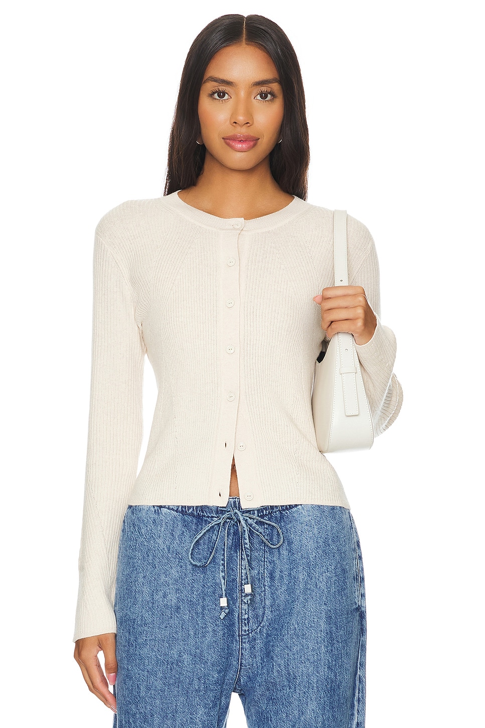 Rag & Bone Eliana Cardigan in Oatmeal | REVOLVE