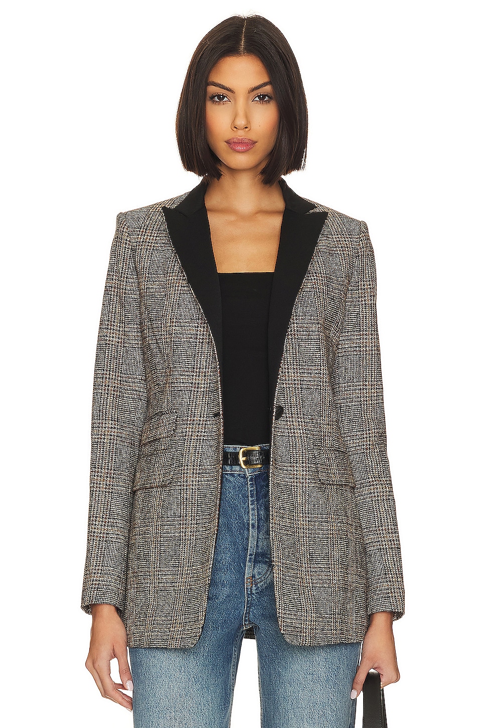Rag & Bone Paloma Blazer in Black Plaid | REVOLVE
