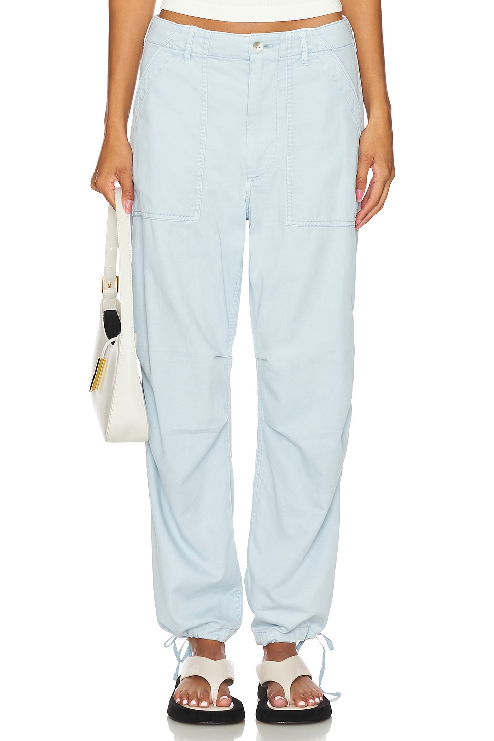 Rag & Bone Savannah Pant in Light Blue | REVOLVE