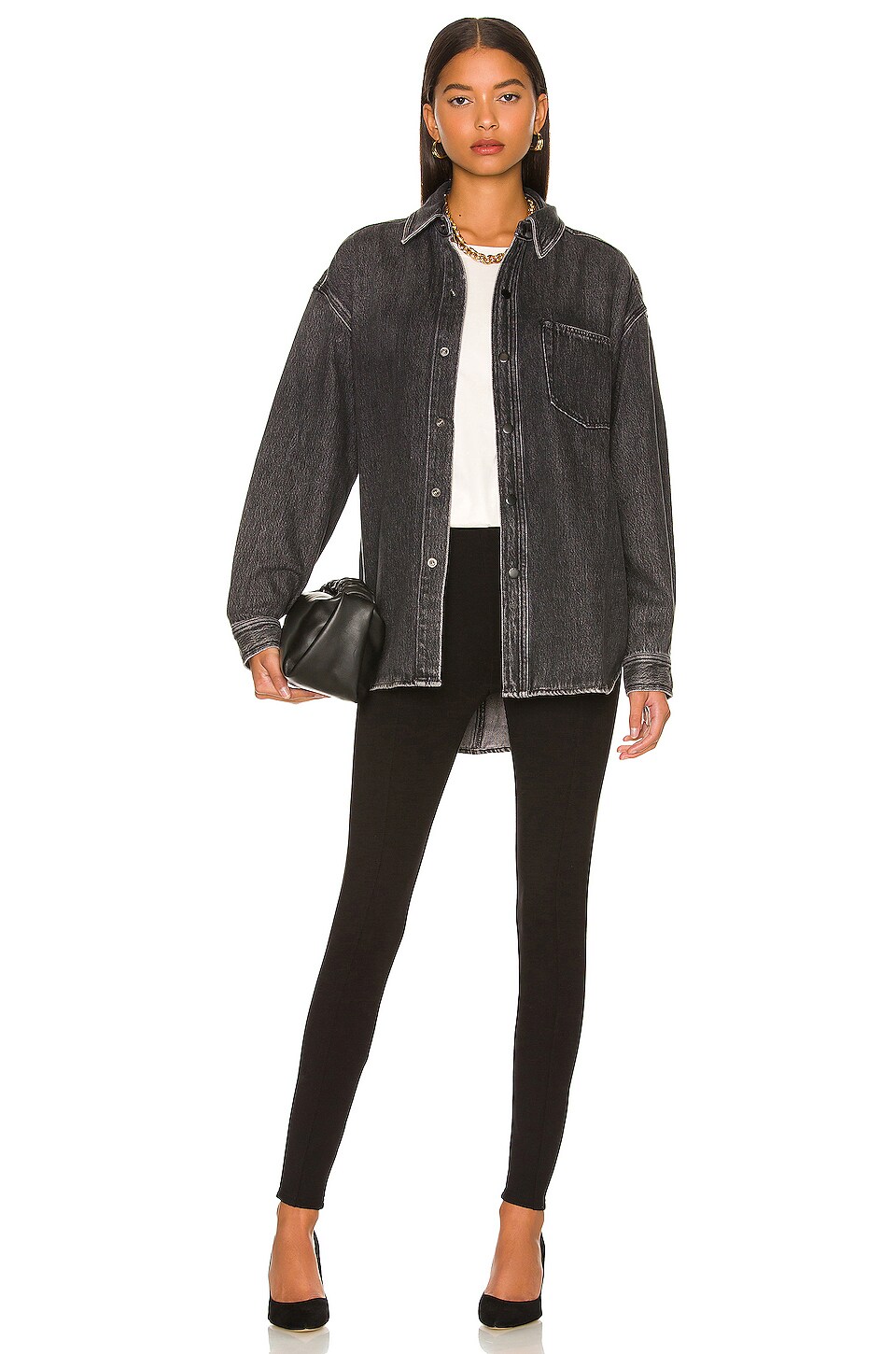 Rag & Bone Brigetta Legging in Black | REVOLVE