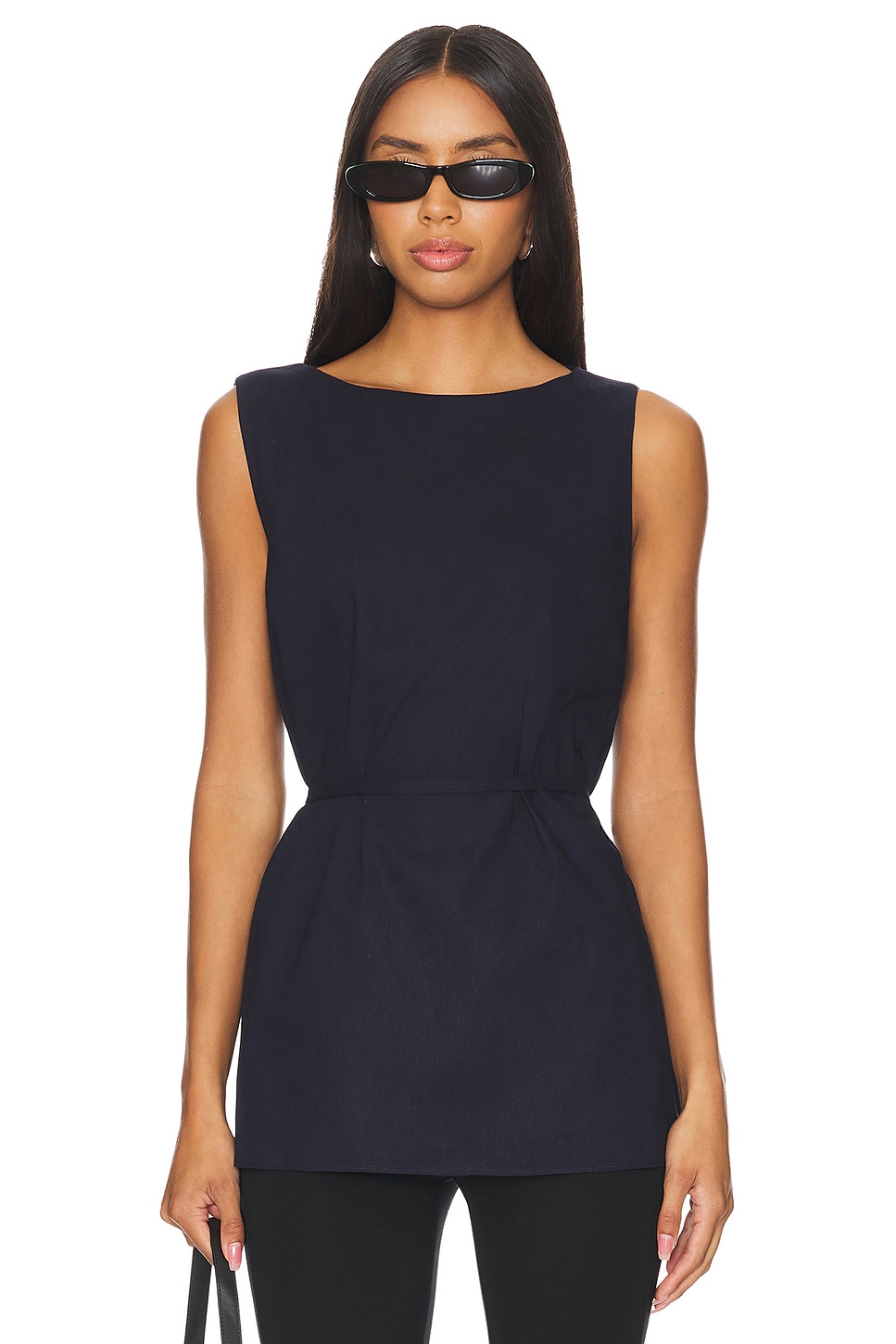 Rag & Bone Holland Linen Tunic in Sal | REVOLVE