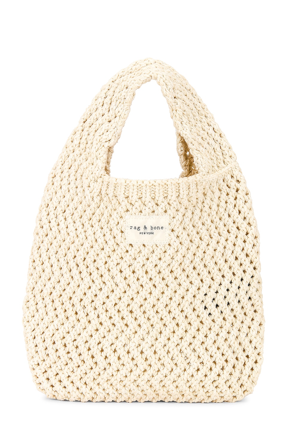 Rag & Bone Addison Mini Shopper in Light Dove | REVOLVE