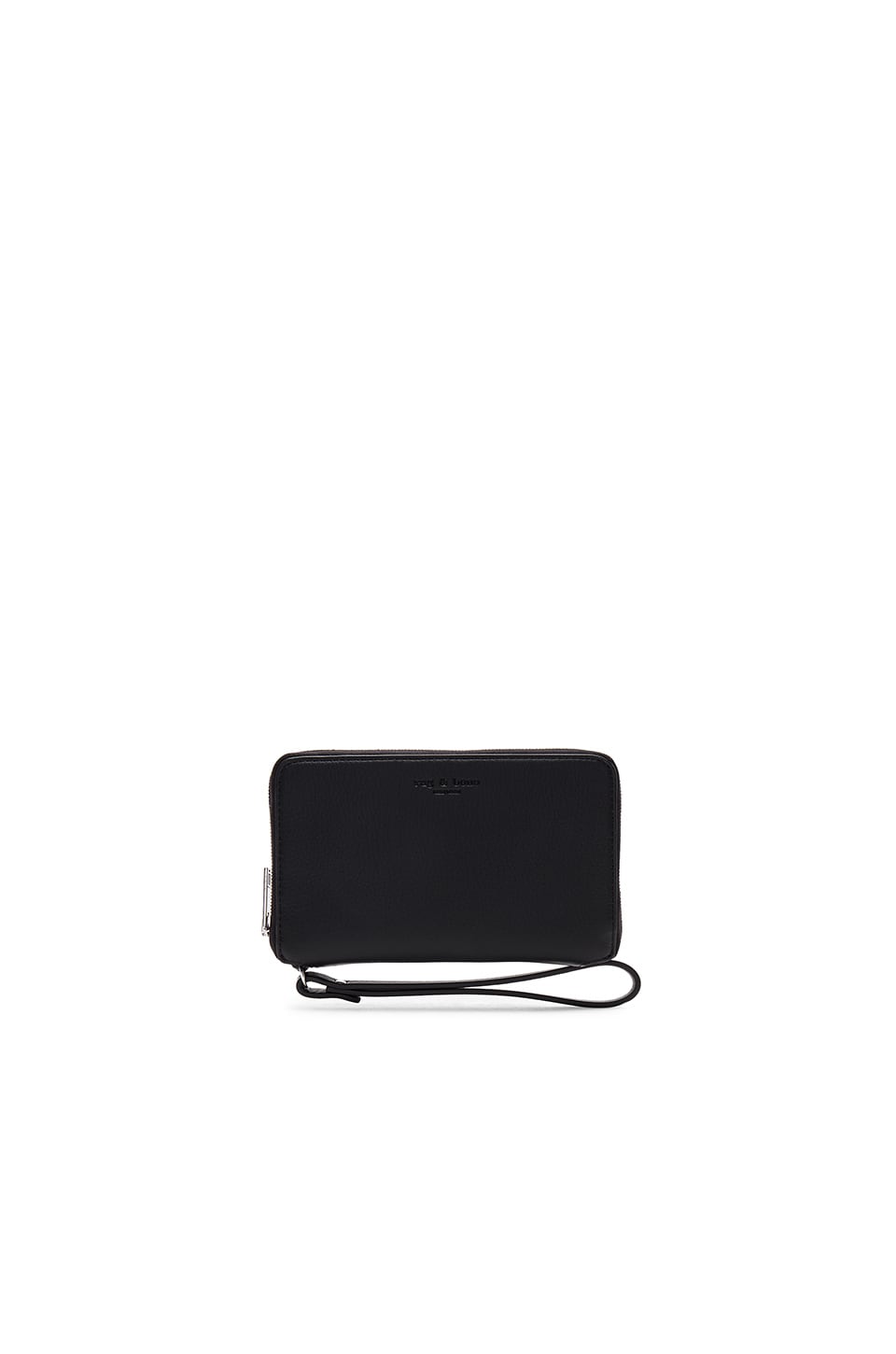 Rag & Bone Phone Wallet in Black | REVOLVE