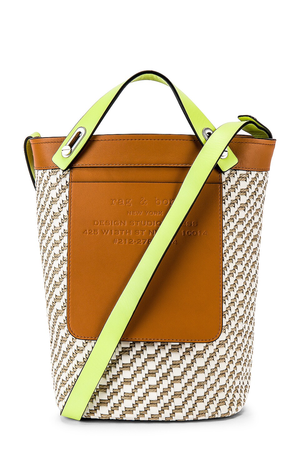 Rag & Bone Small Tool Tote in White | REVOLVE