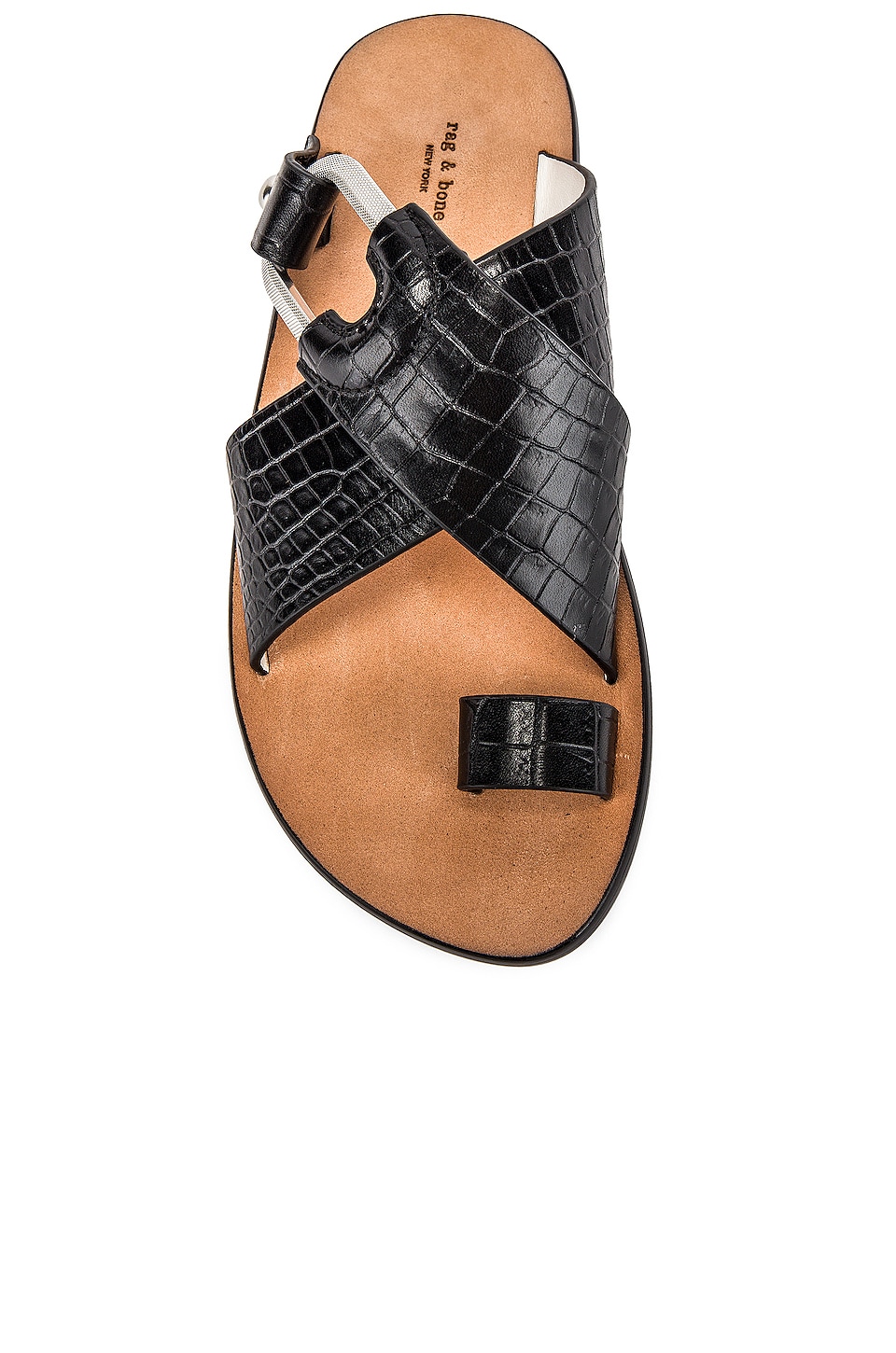 Rag & Bone August Slide in Black | REVOLVE