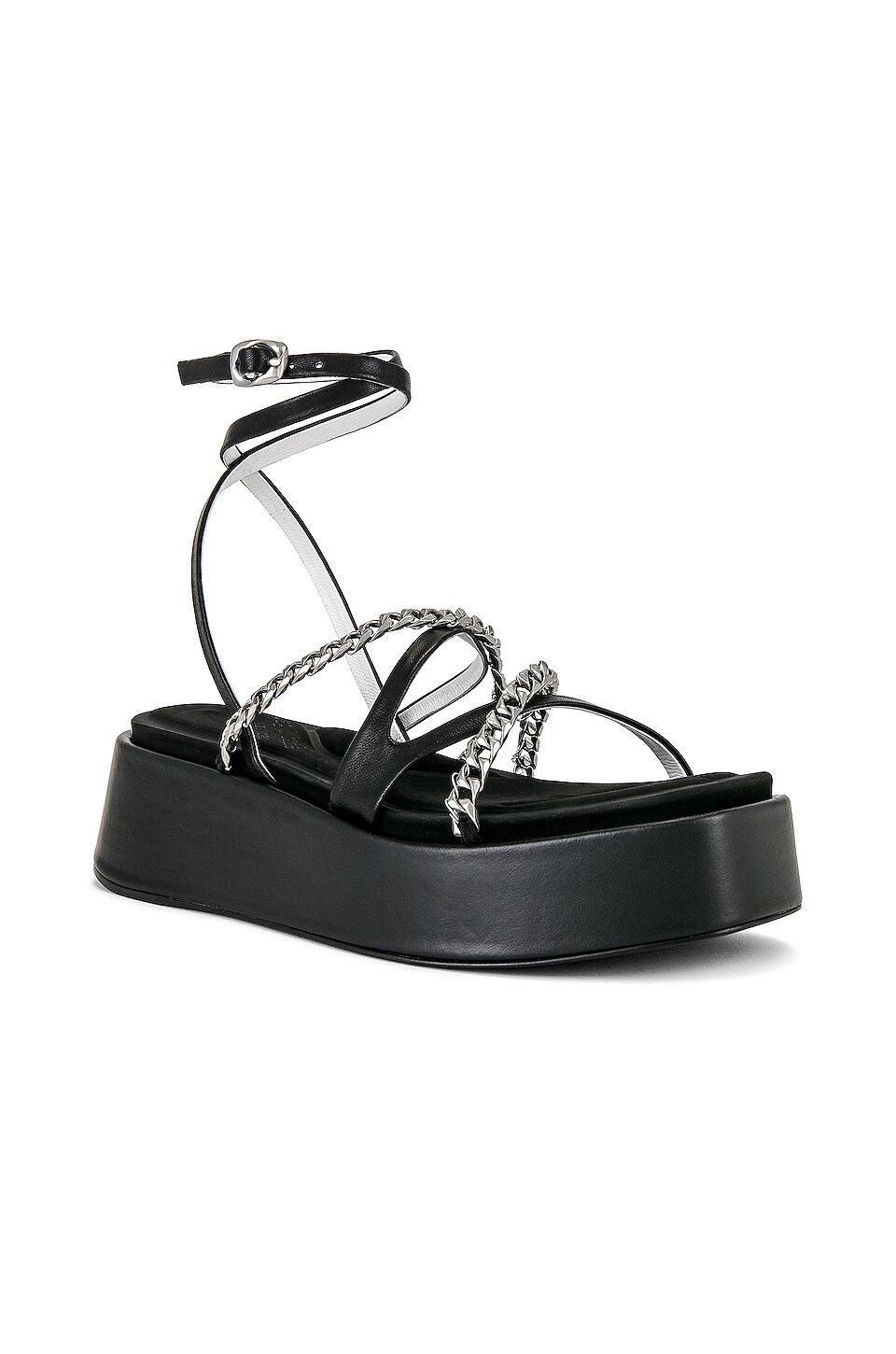 Rag & Bone Logan Sandal in Black | REVOLVE