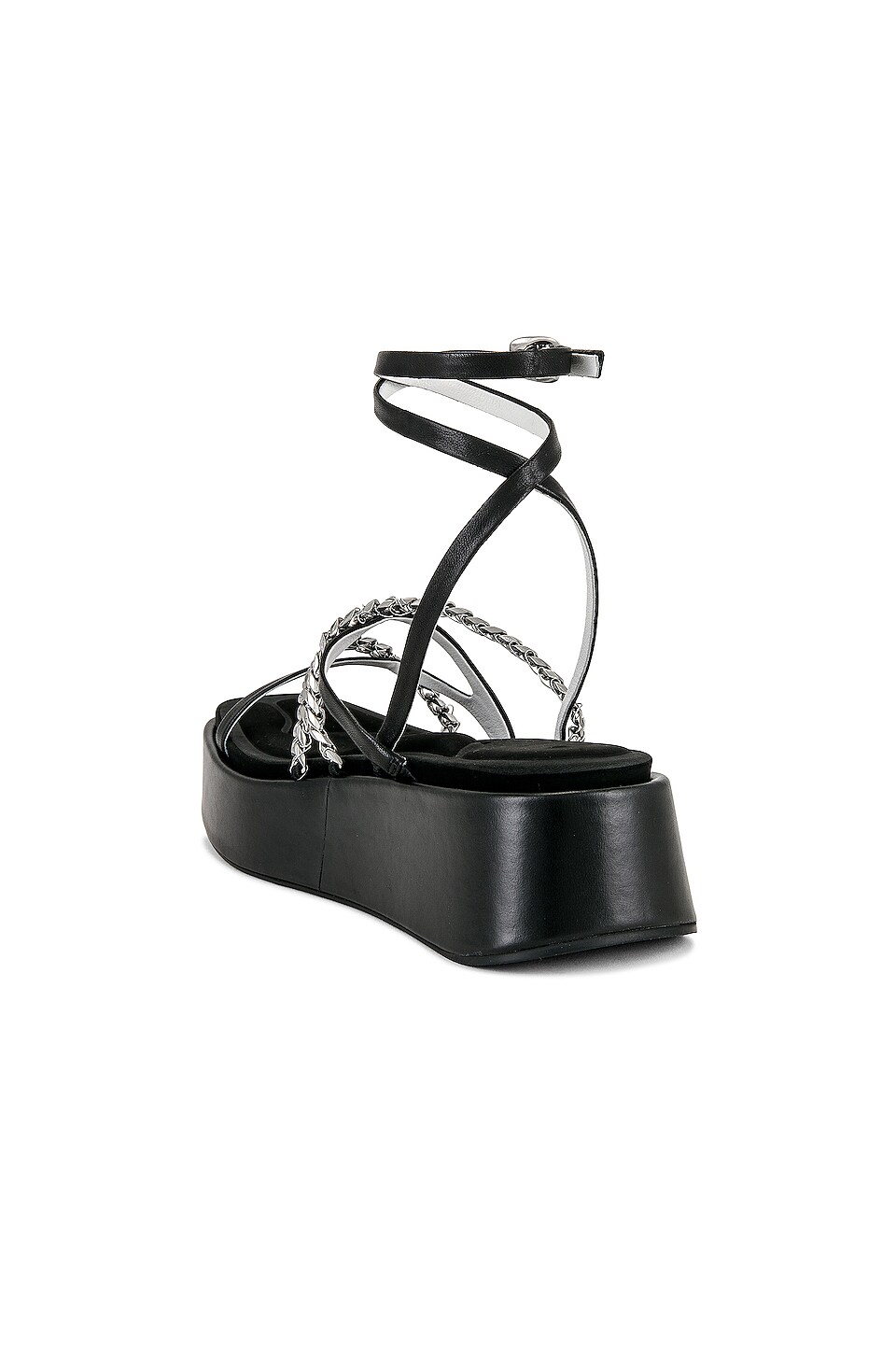 Rag & Bone Logan Sandal in Black | REVOLVE