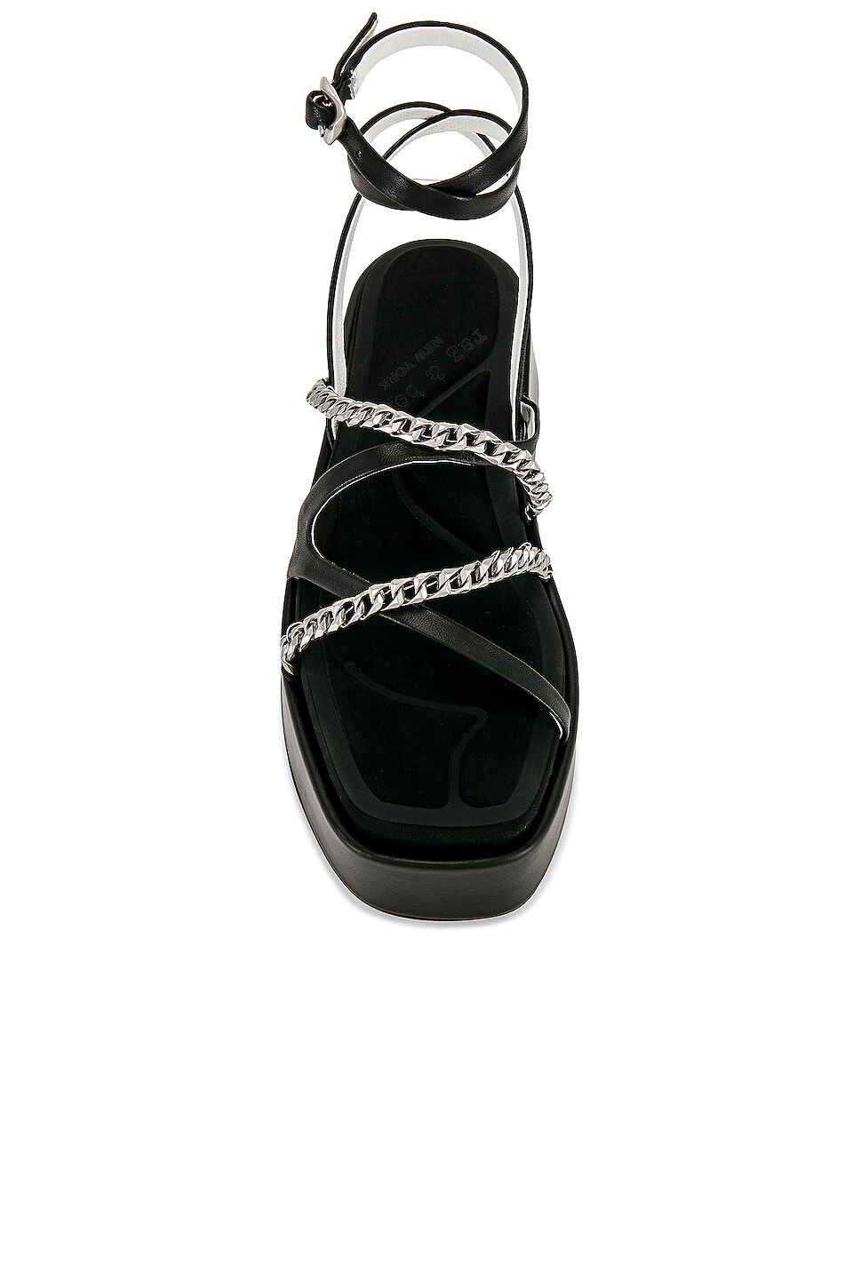 Rag & Bone Logan Sandal in Black | REVOLVE