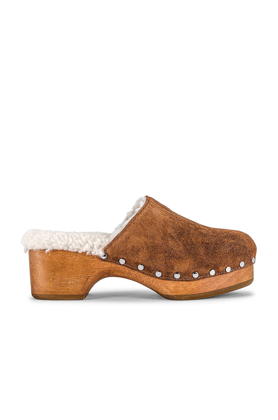 Rag & Bone Mara Clog in Chestnut | REVOLVE
