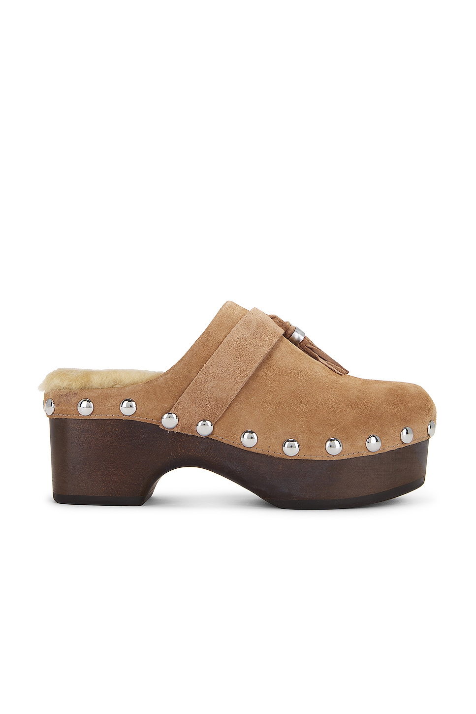 Rag & Bone Johannes Clog in Camel & Natural | REVOLVE
