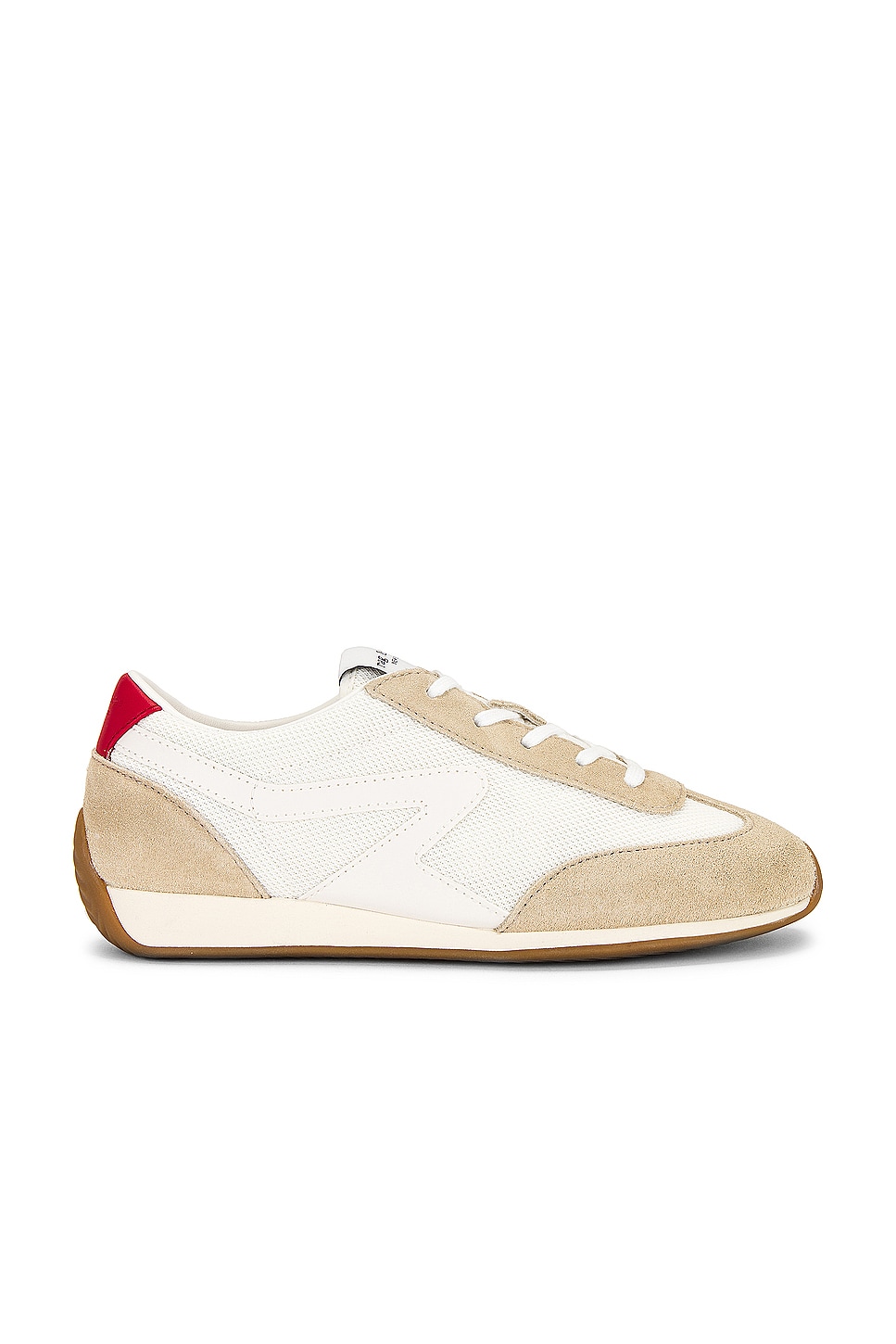 Rag & Bone Retro Slim Runner in Off White | REVOLVE