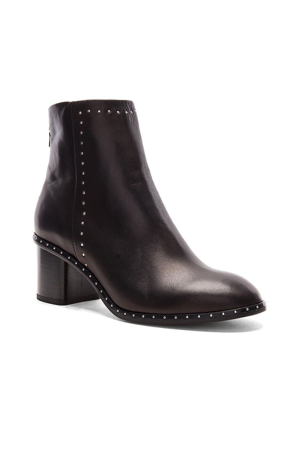 Rag & Bone Willow Stud Bootie in Black | REVOLVE