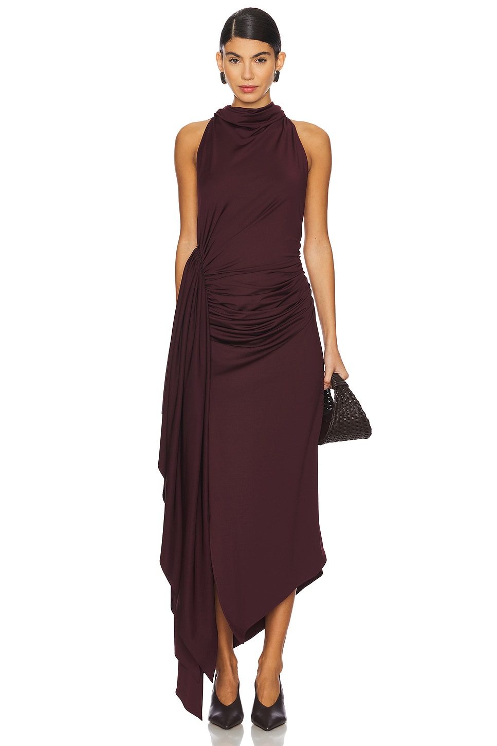 Rangel Julia Dress in Berry | REVOLVE