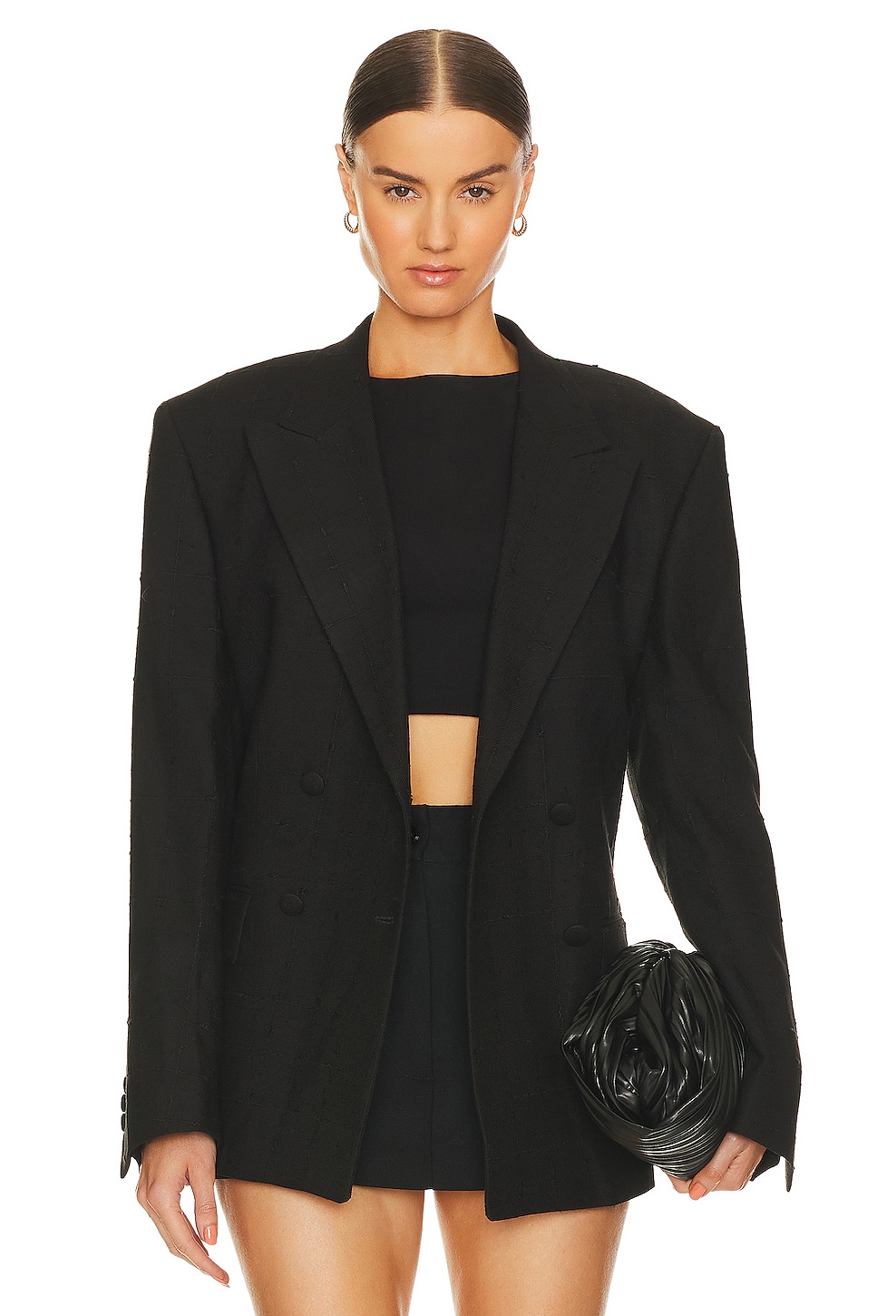 Rangel Fernanda Blazer in Black | REVOLVE