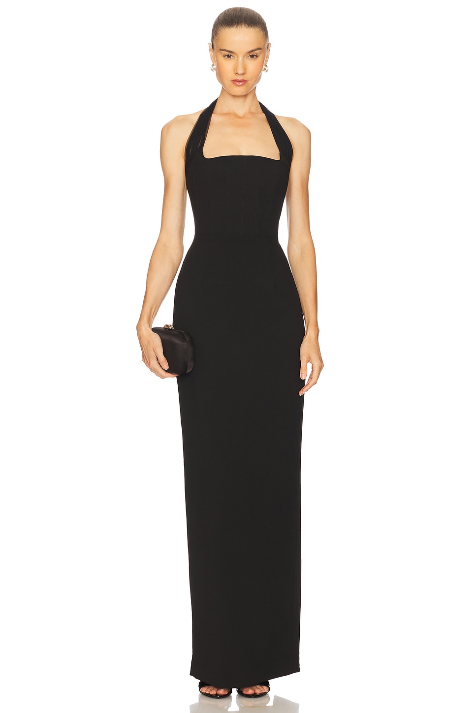 Rachel Gilbert Maria Gown in Black | REVOLVE