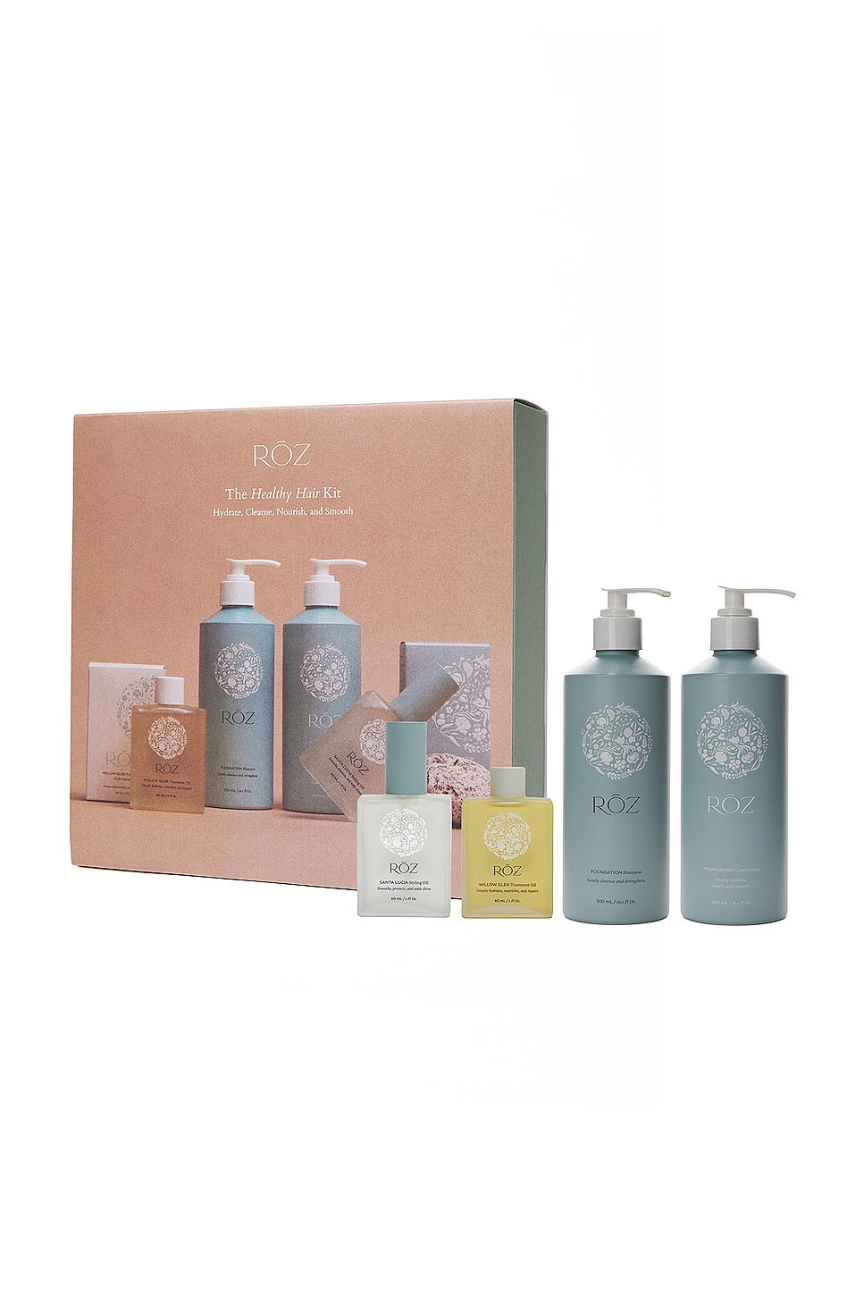 Roz Hair RŌZ Hair The Healthy Hair Kit | REVOLVE