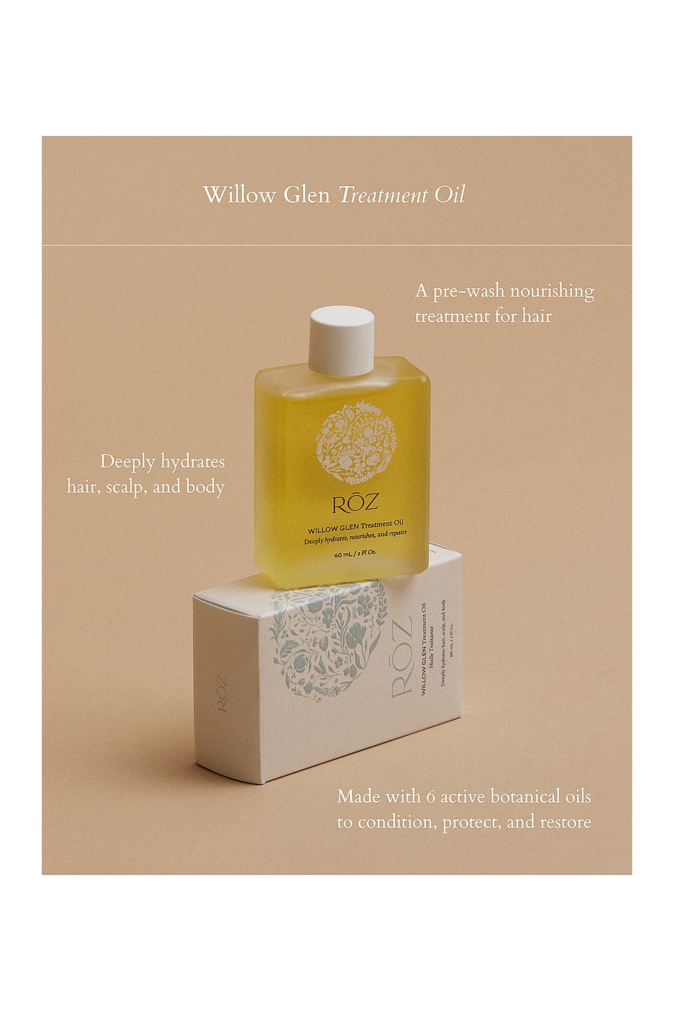 ROZ Hair The Healthy Hair Kit | REVOLVE