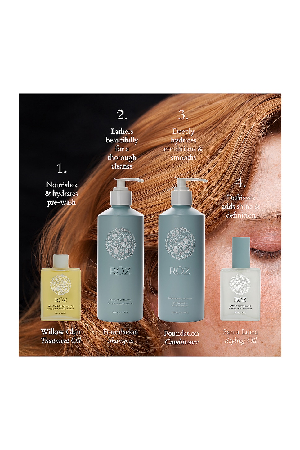 Roz Hair RŌZ Hair The Healthy Hair Kit | REVOLVE