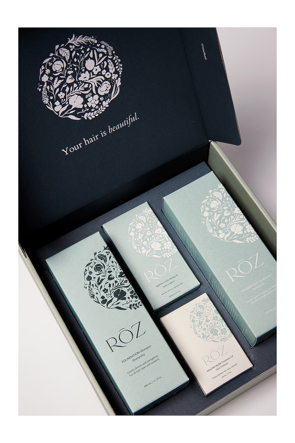 Roz Hair RŌZ Hair The Healthy Hair Kit | REVOLVE