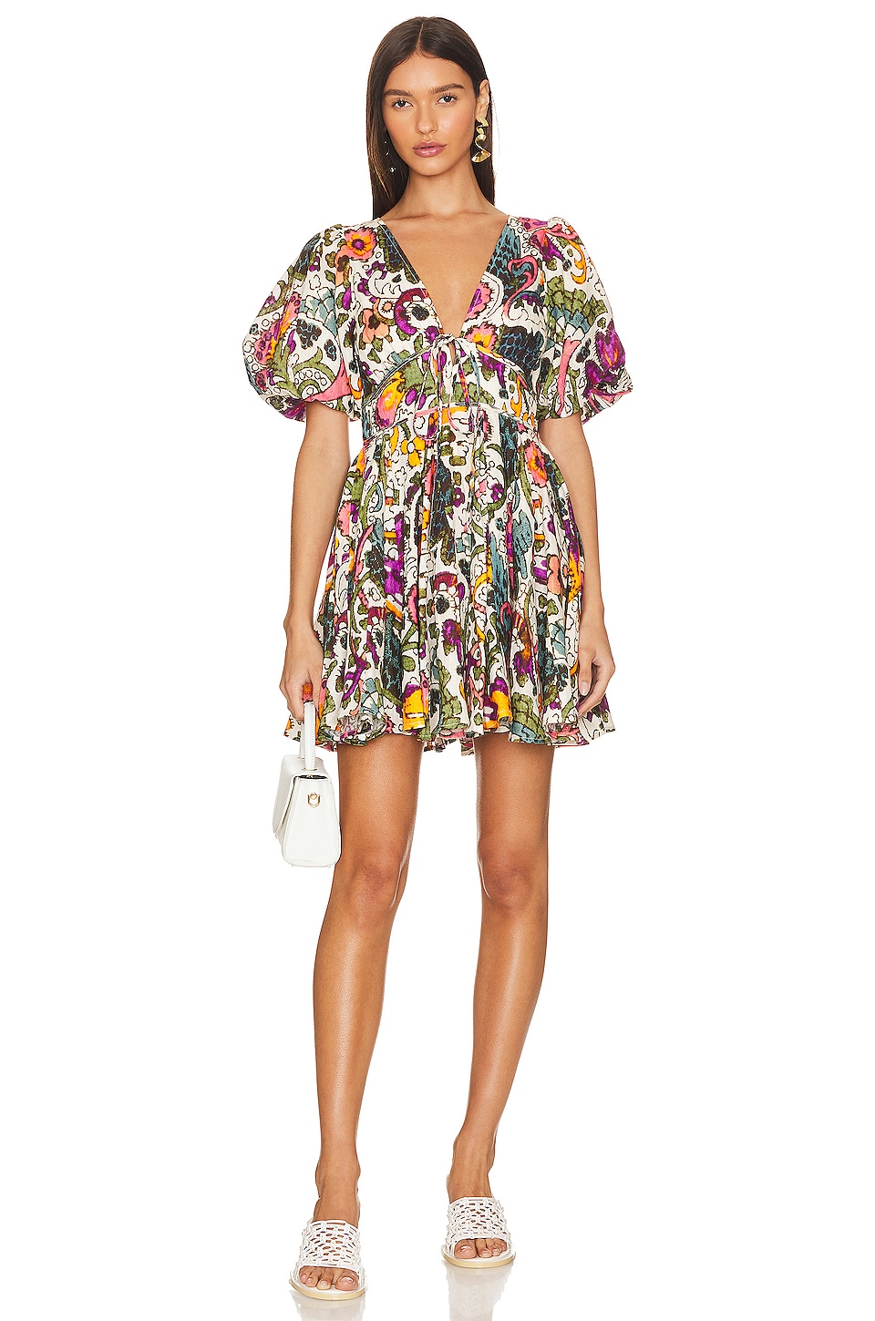 Rhode Madeline Dress in Lamu Grande | REVOLVE