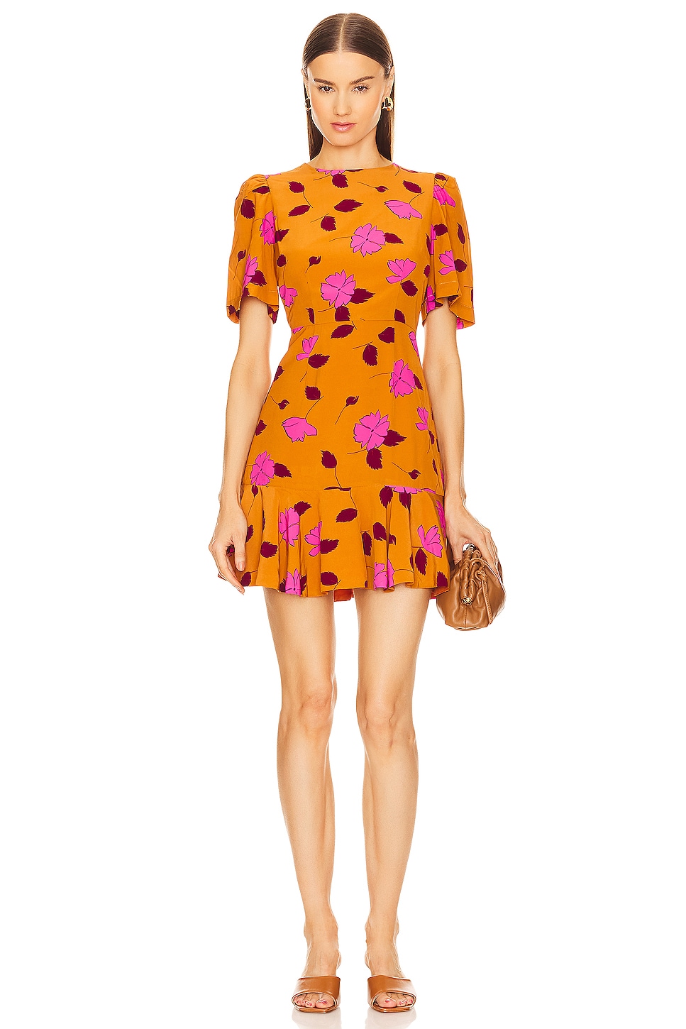 Rhode Darcy Dress in Wild Poppy | REVOLVE