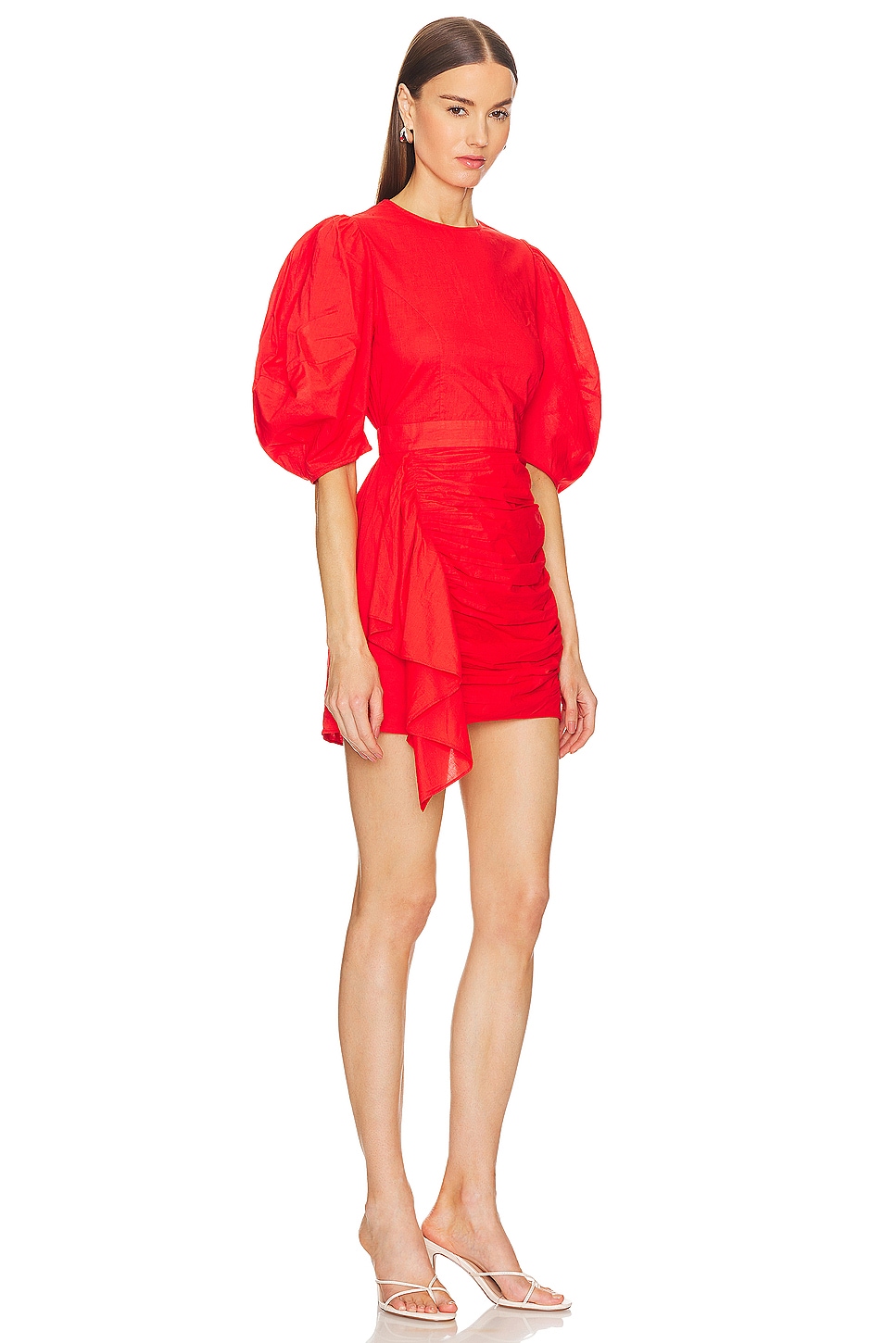 Rhode Pia Dress in Chili | REVOLVE
