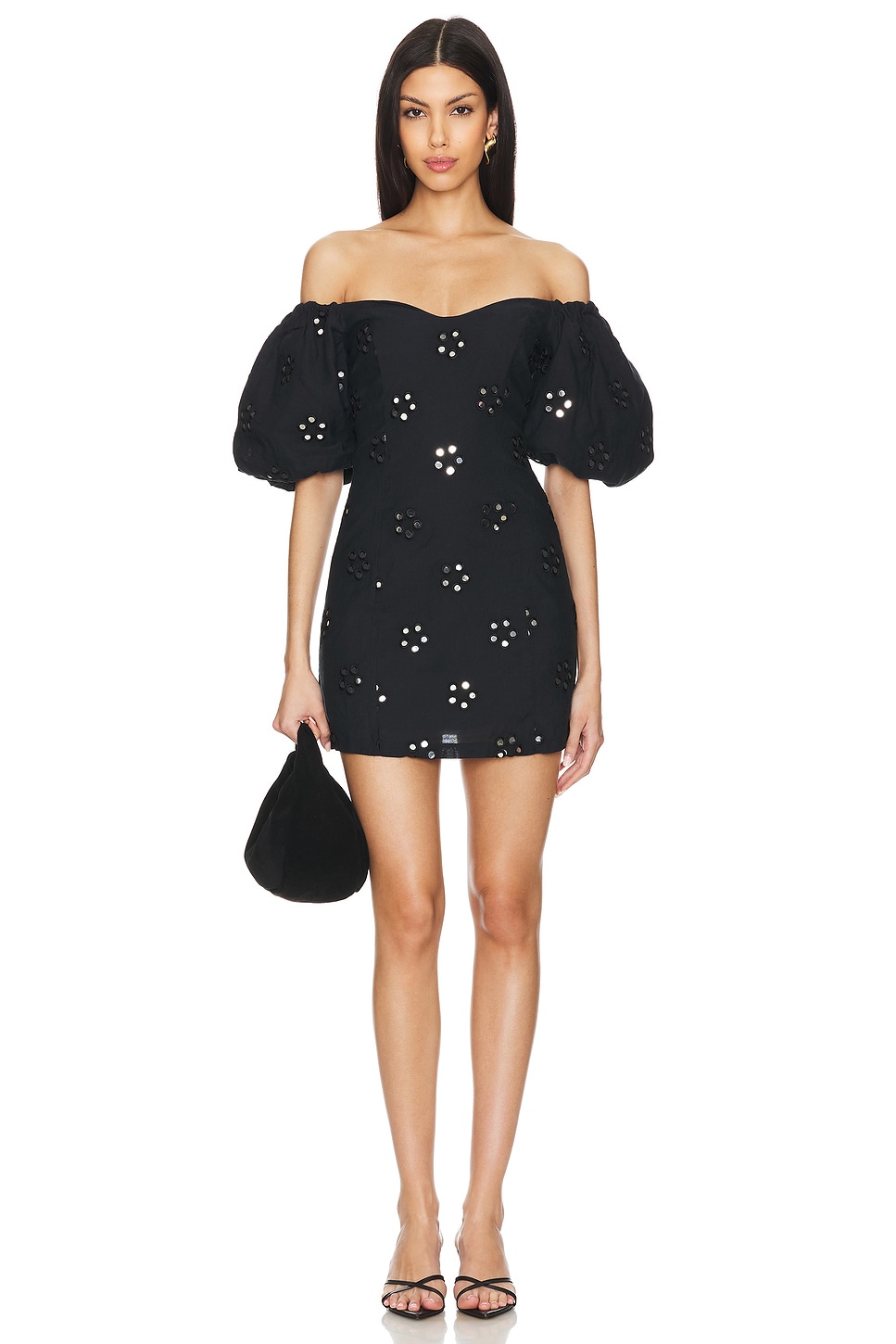 Rhode Dali Dress in Ink Mirror Daisy | REVOLVE
