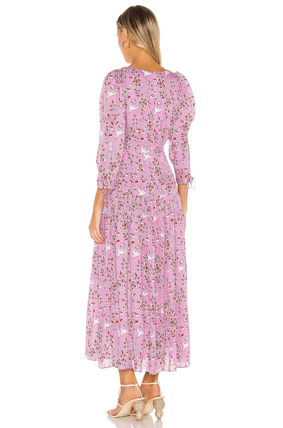 Rhode Shelly Dress in Pink Eden | REVOLVE