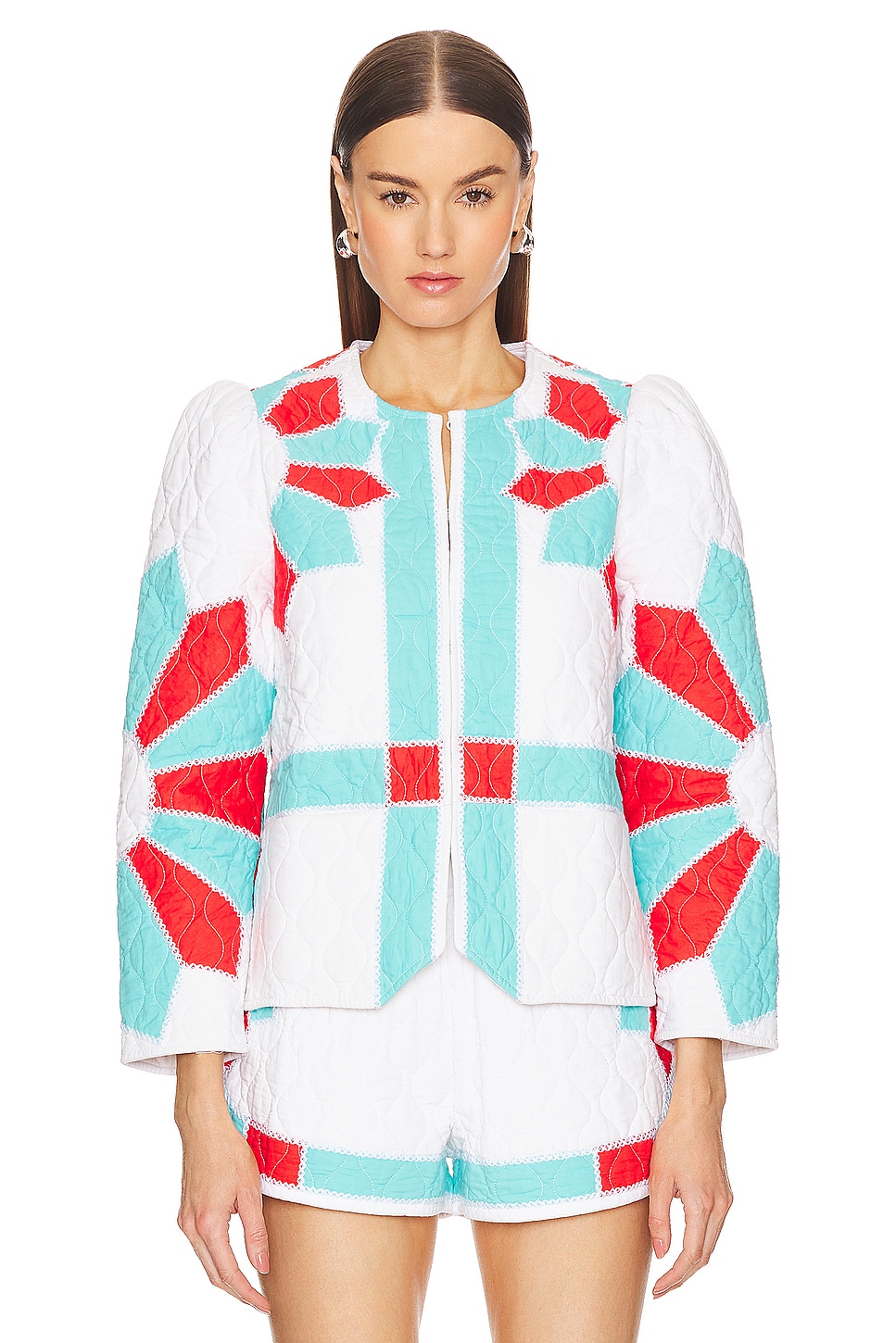 Rhode Sabrina Jacket in Quilted Daisy | REVOLVE