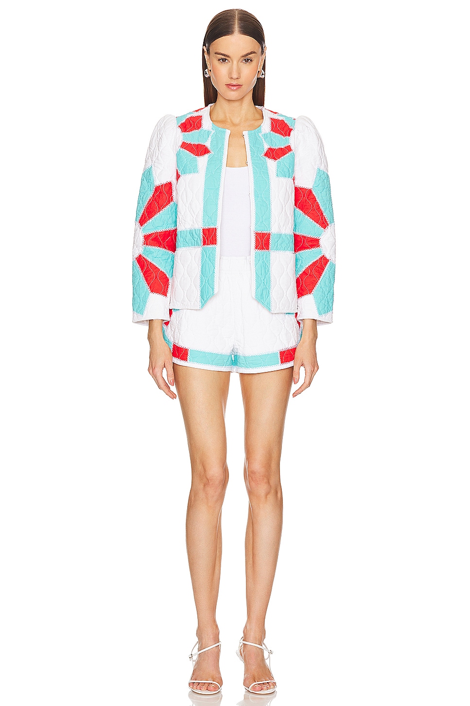 Rhode Sabrina Jacket in Quilted Daisy | REVOLVE