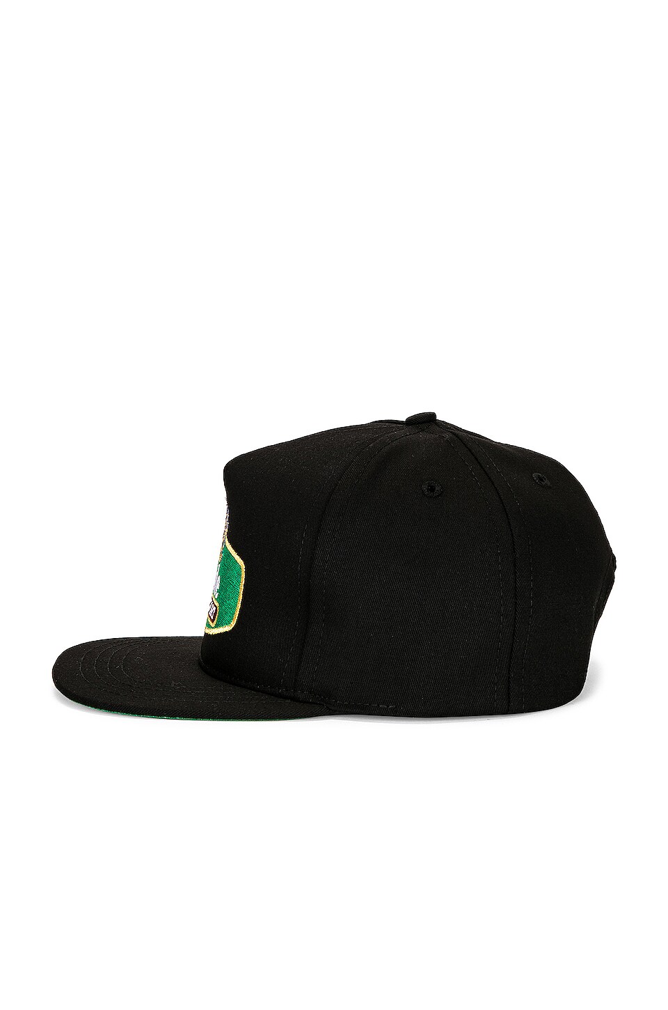 Rhude Racing Crest Hat in Black | REVOLVE