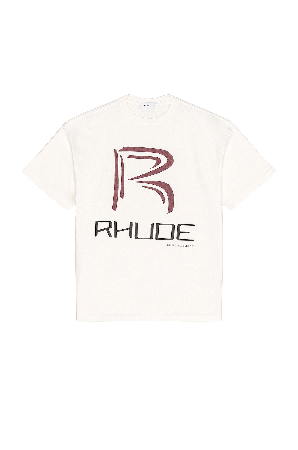 Rhude Raceway Tee in White | REVOLVE
